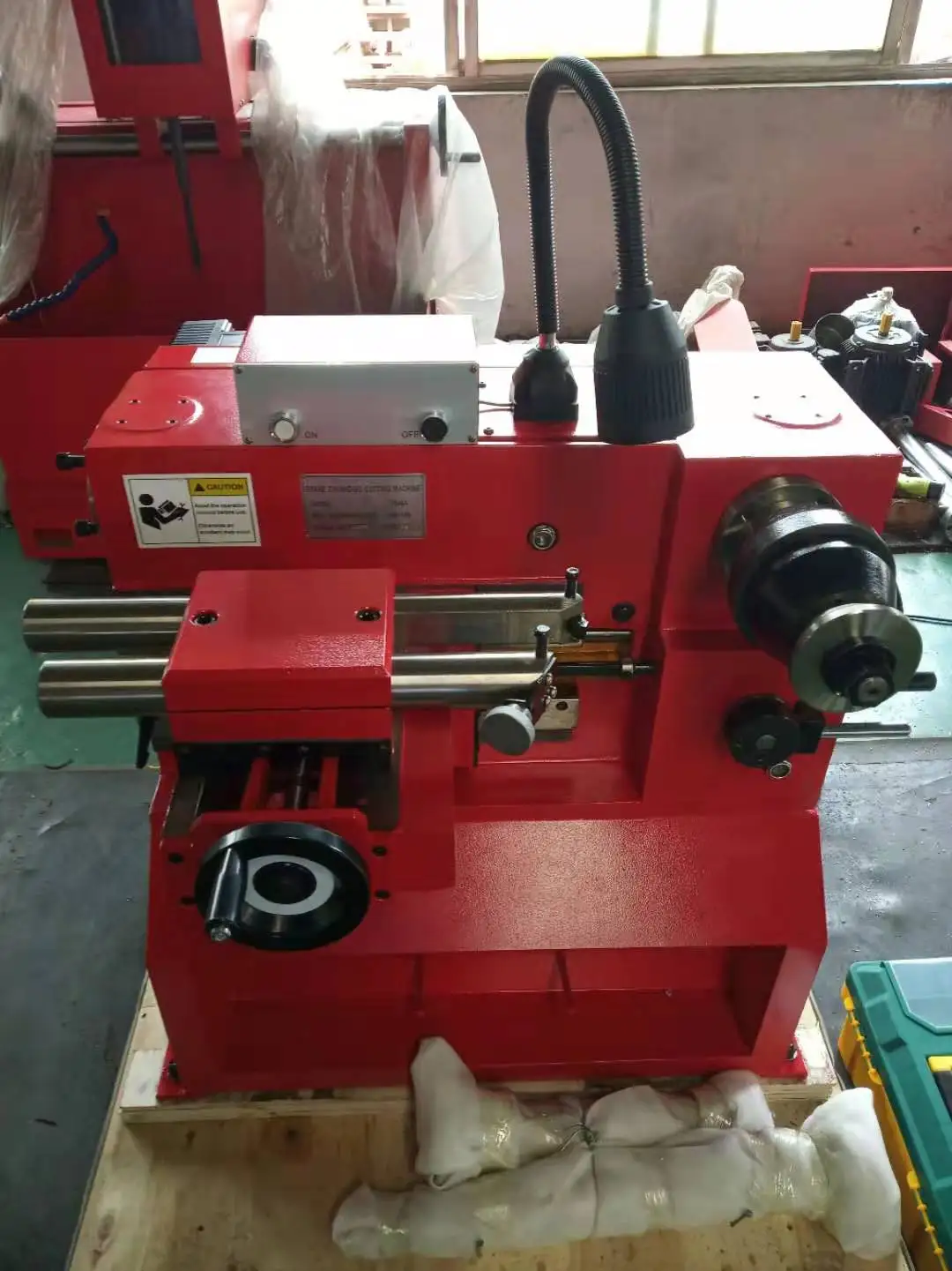 West Brake Lathe - Precision for Car Disc Drum Brakes