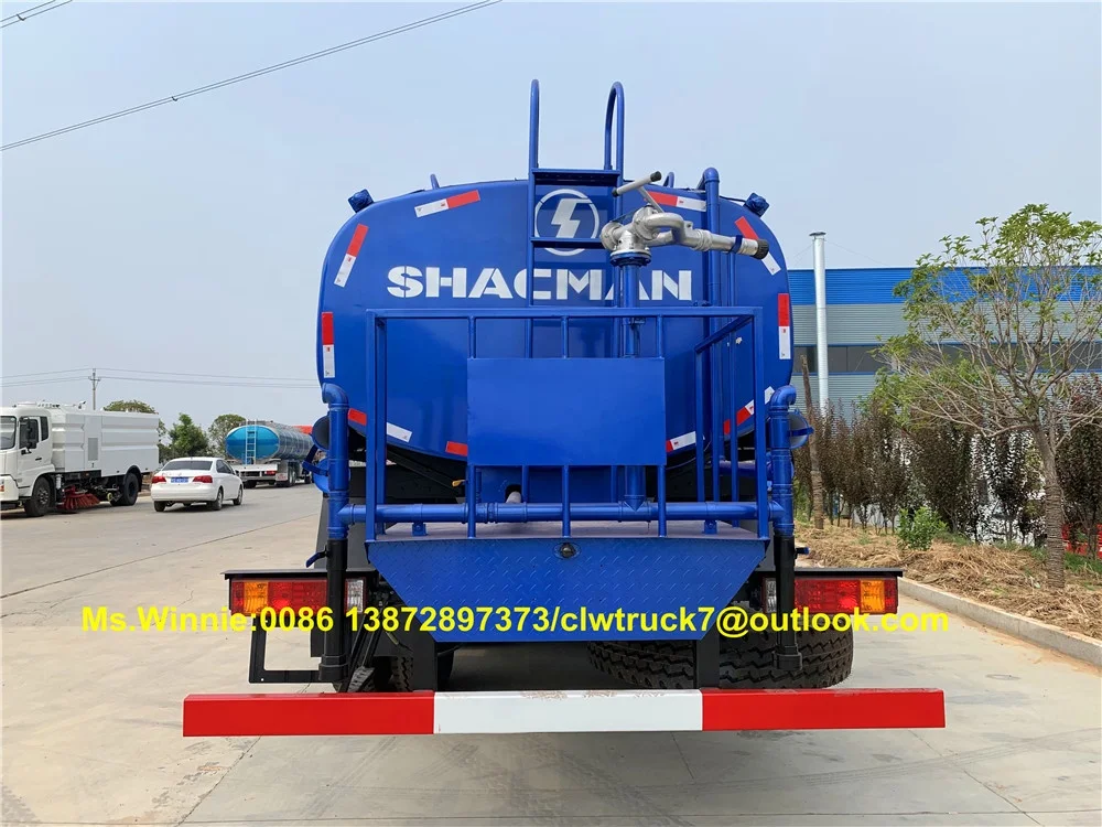 Shacman 6x6 Wassertank wagen/Heavy Duty 10 Räder 20000 Liter Wassers ...