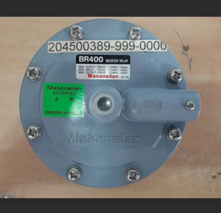 Masoneilan Booster Br400 - Buy Model Br200 / Br400 Booster Relays ...