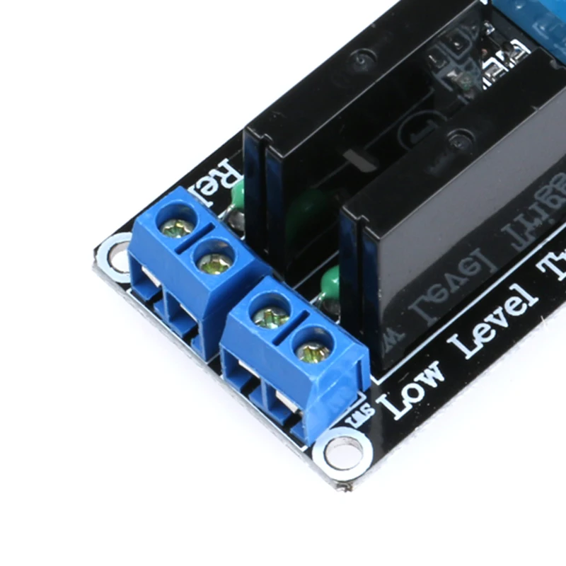 2 Channel 5V DC Relay Module - Solid State Low Level SSR