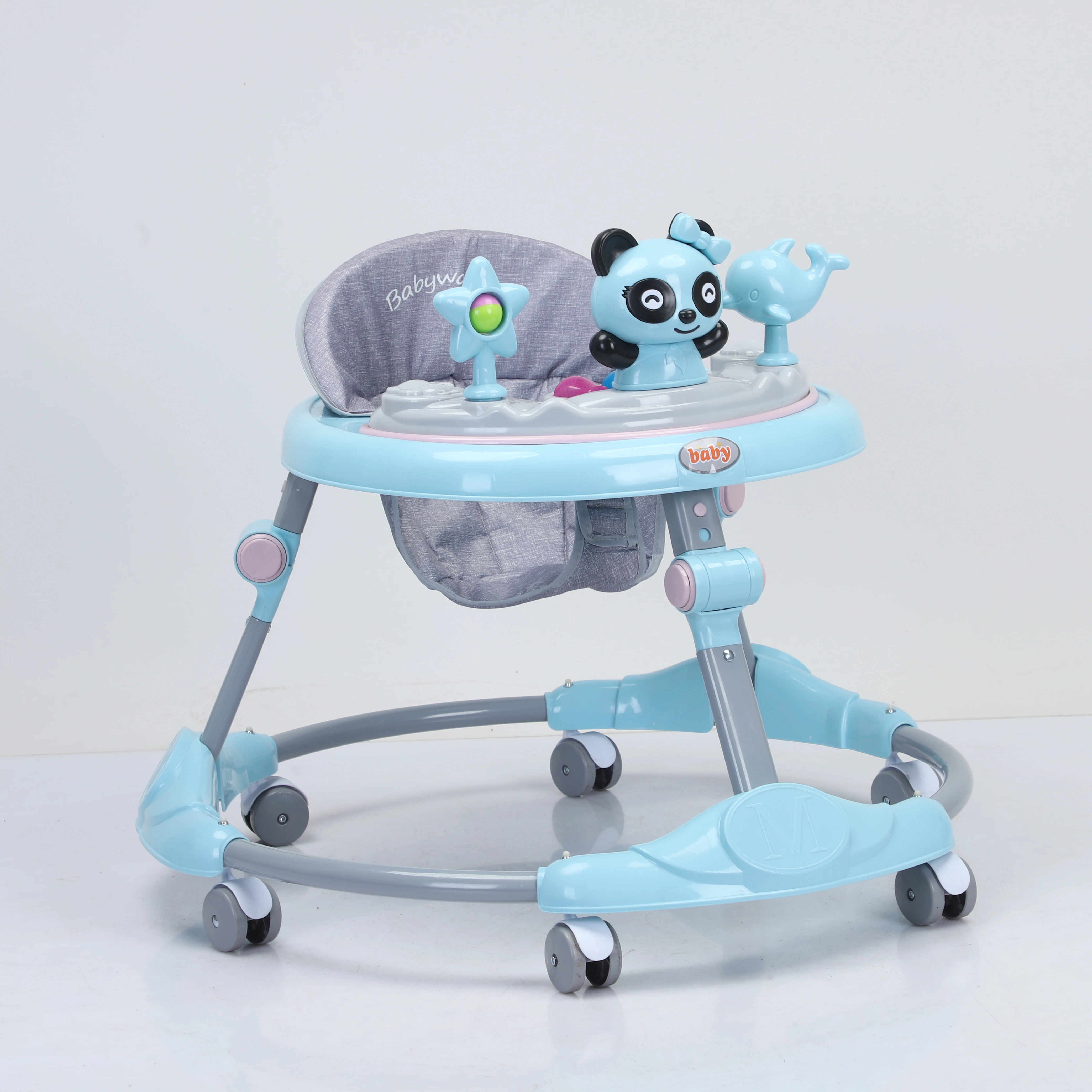 Baby Walker Wholesale Sit-to-stand Learning Walker Kids With Wheels And ...