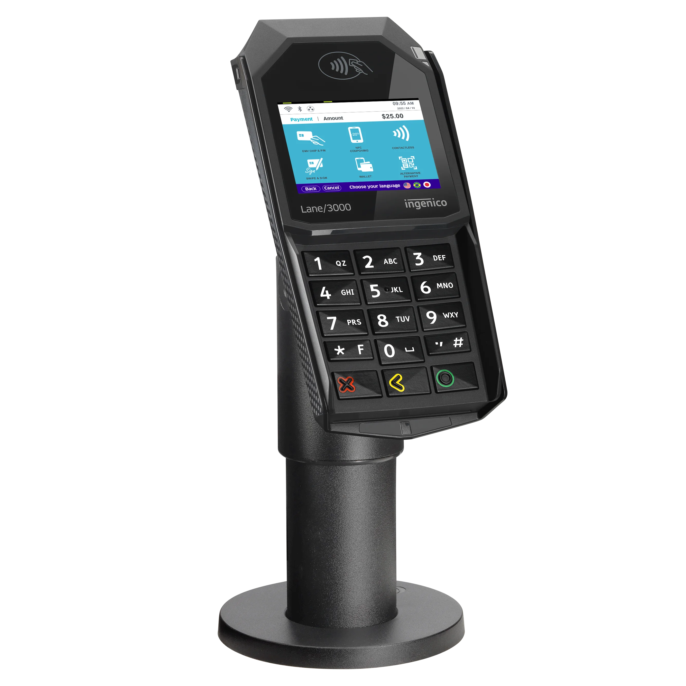 Verifone Vx675 Vx670 Vx680 Vx520 and Ingenico Ict220 Iwl220 Pos ...
