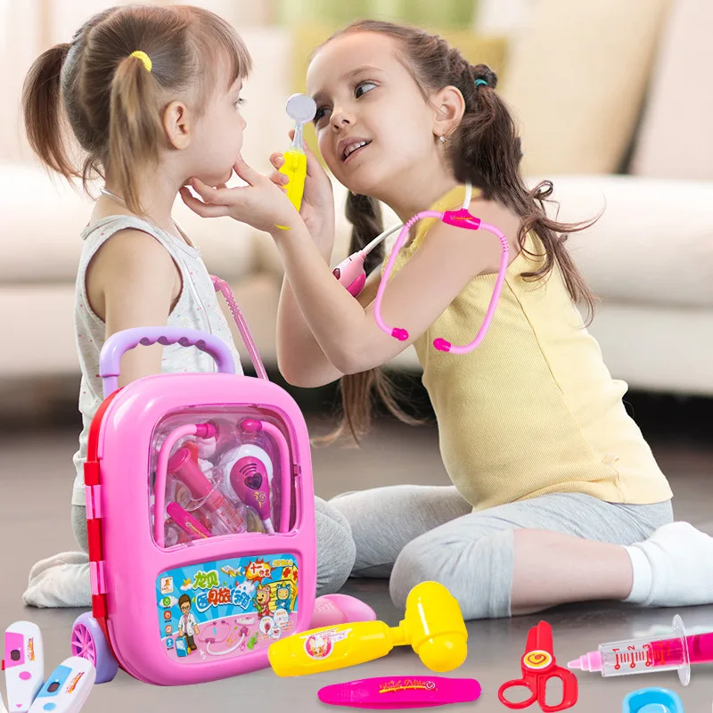 Play House Doctor Set Toy Simulation Medicine Box Children Toy Doctor ...