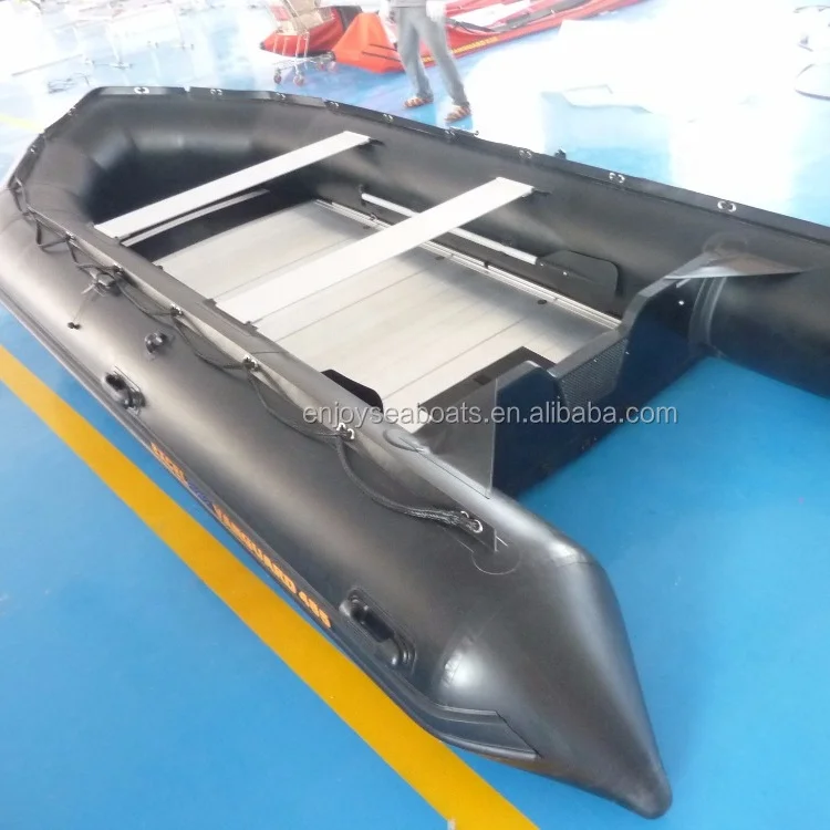 8 Person Heavy Duty Inflatable Boat - Rescue & Adventure