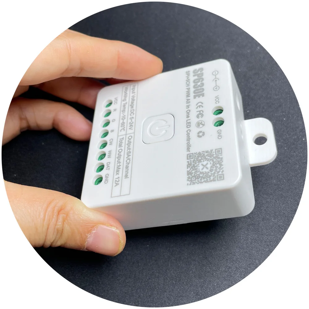 SP630e Led Controller Rgbic Rgbcct Rgbw Rgb Cct 5v 12v 24v Cob Pwm ...