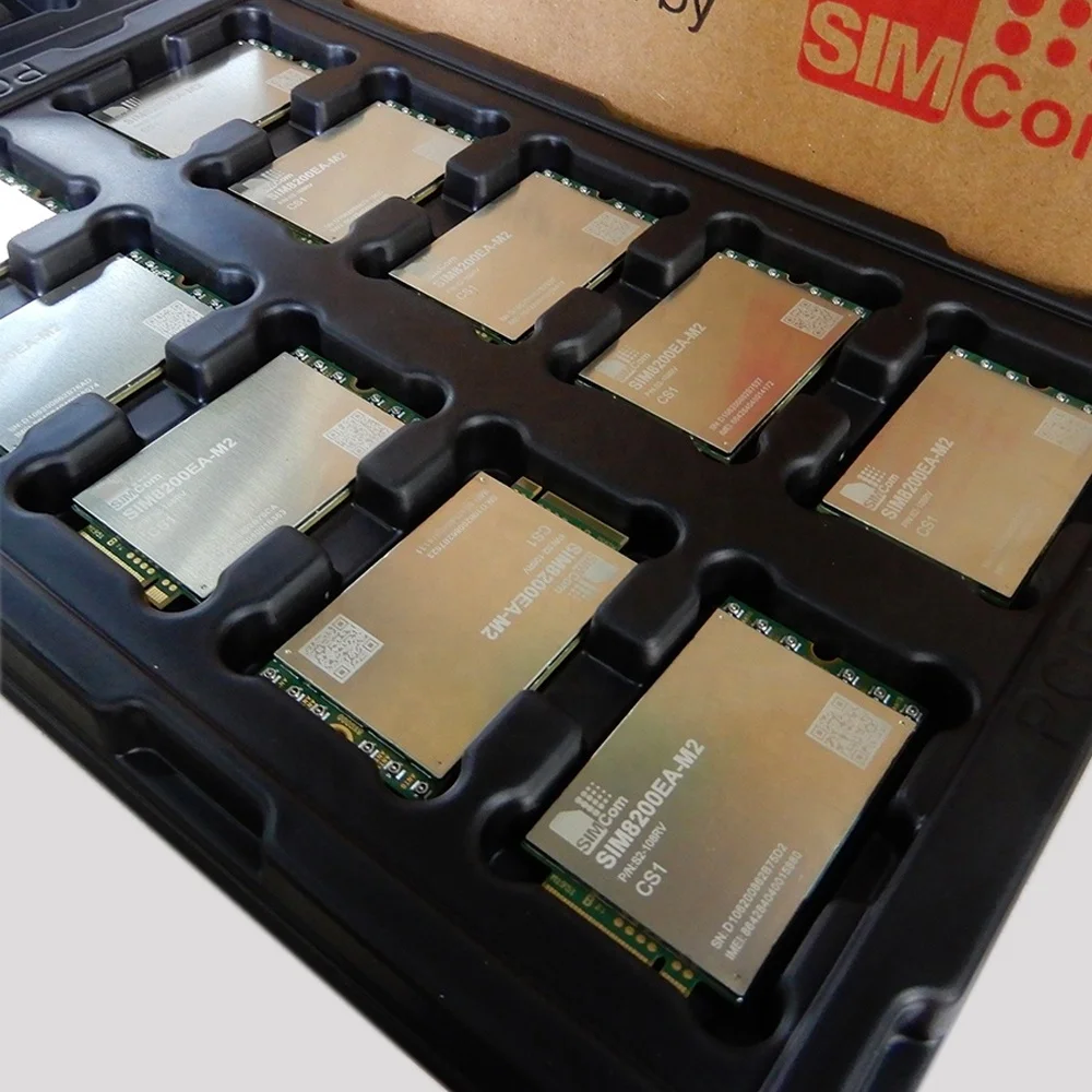 SIMCOM 5G Module SIM8200EA-M2 - Multi-Band, M.2 Form Factor