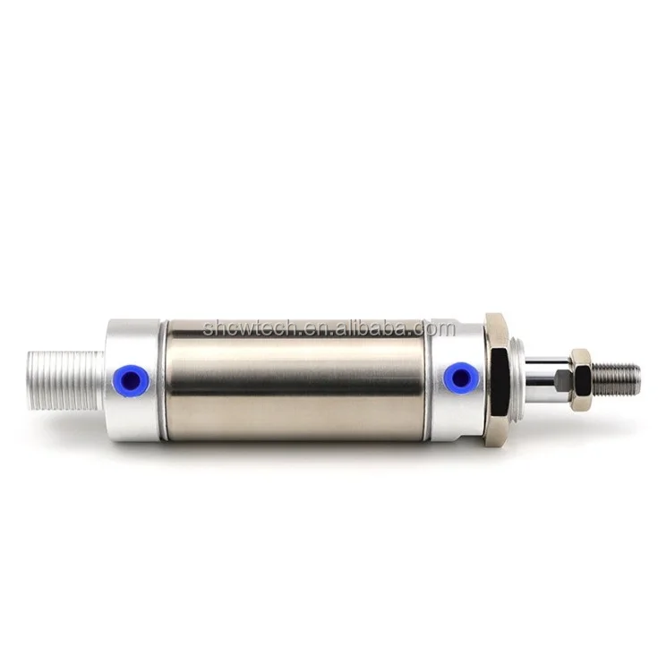 SMC Type CDM2B Mini Stainless Steel Pneumatic Air Cylinder