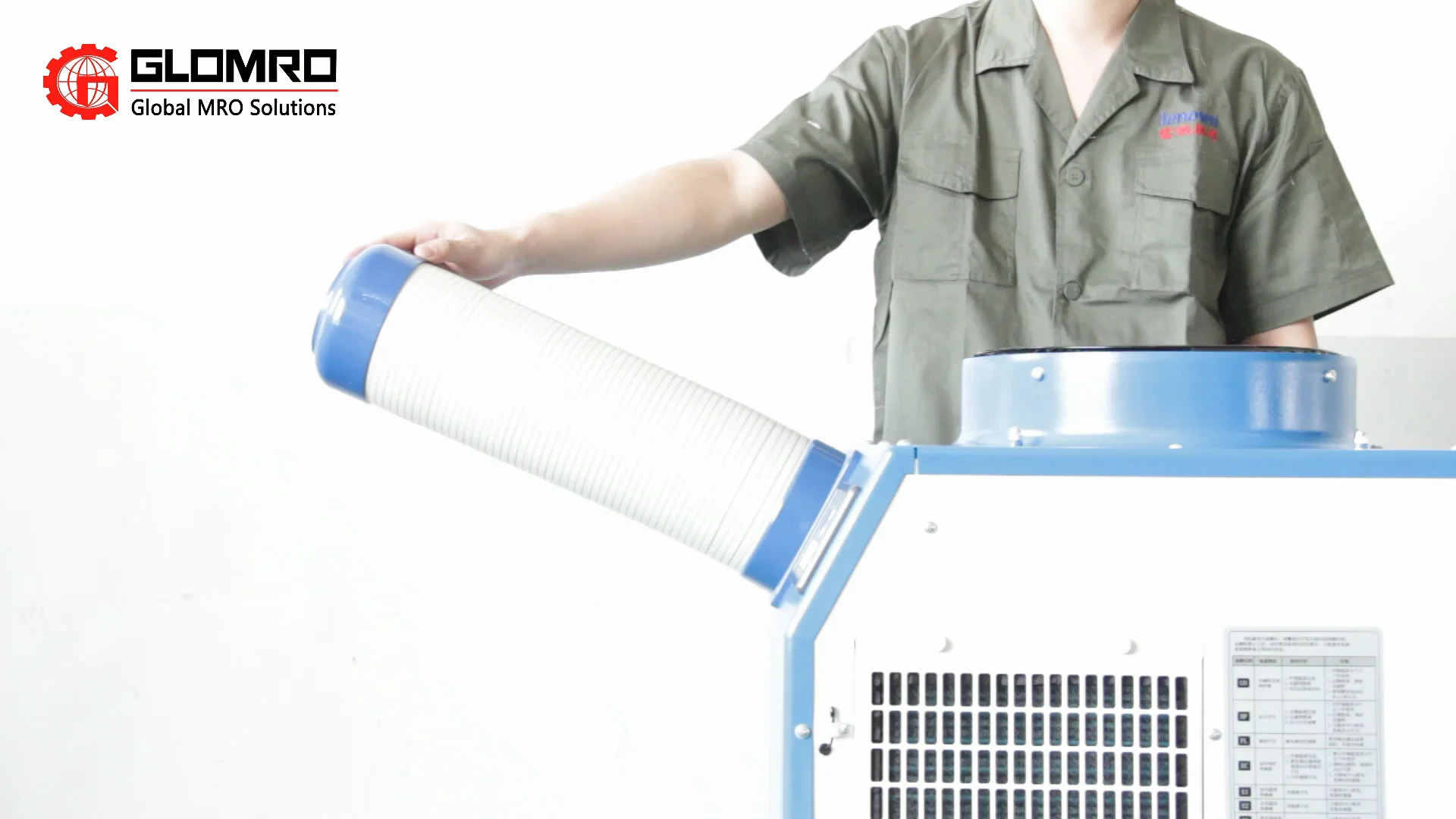 Glomro Professional Factory Spot Cooler 25kw Fast Cooling Portable ...