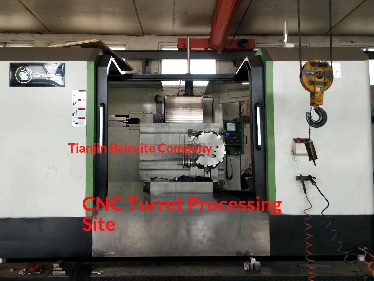Oil Steel Pipe Edge Milling Machine Blade Stainless Steel 20X7 Oil ...