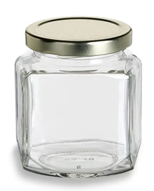 Oval Canning Jars - Perfect for Honey, Jam, and Pickles