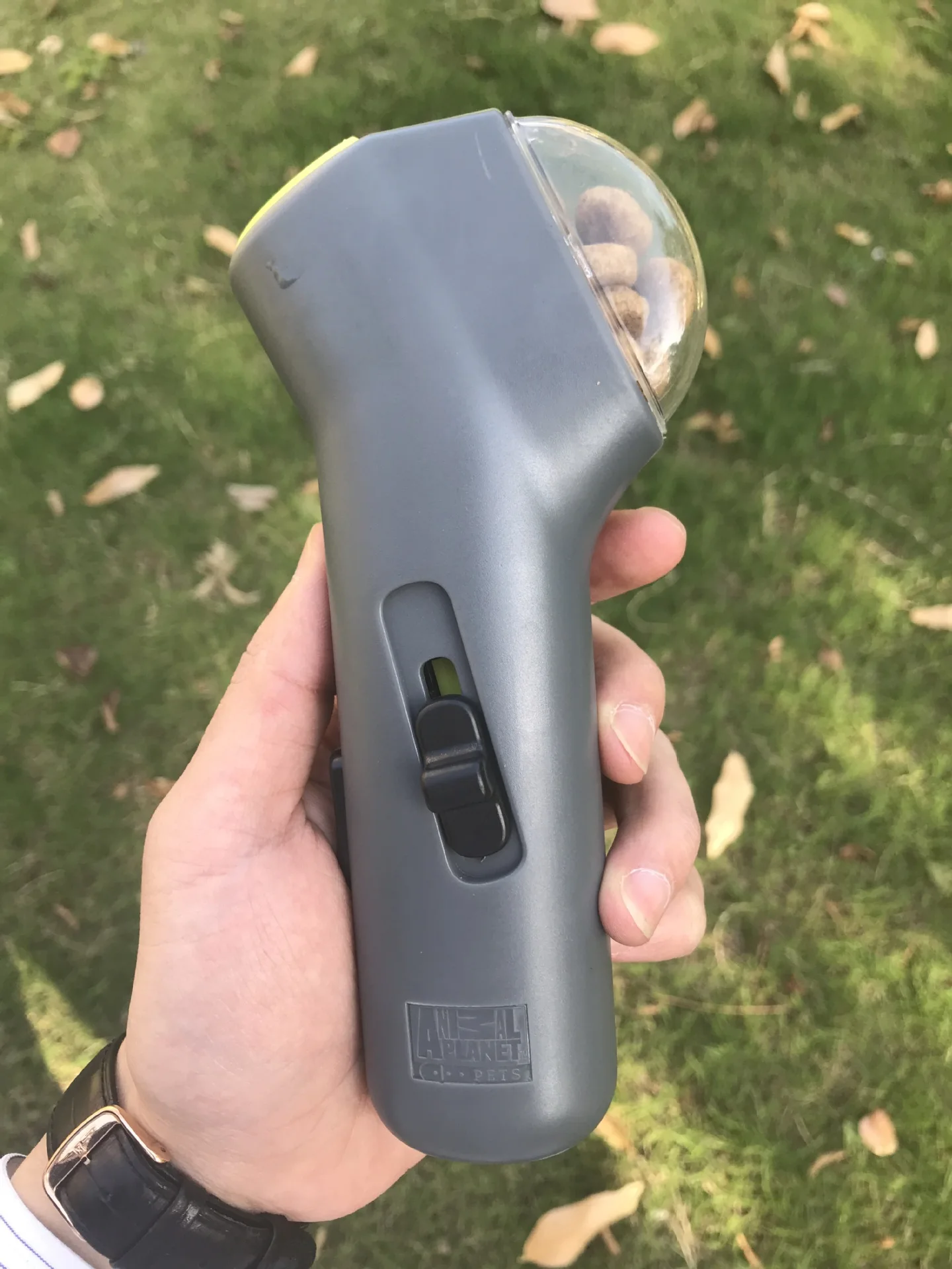 Dog Interactive Training Toy - Pet Snack Catapult Launcher