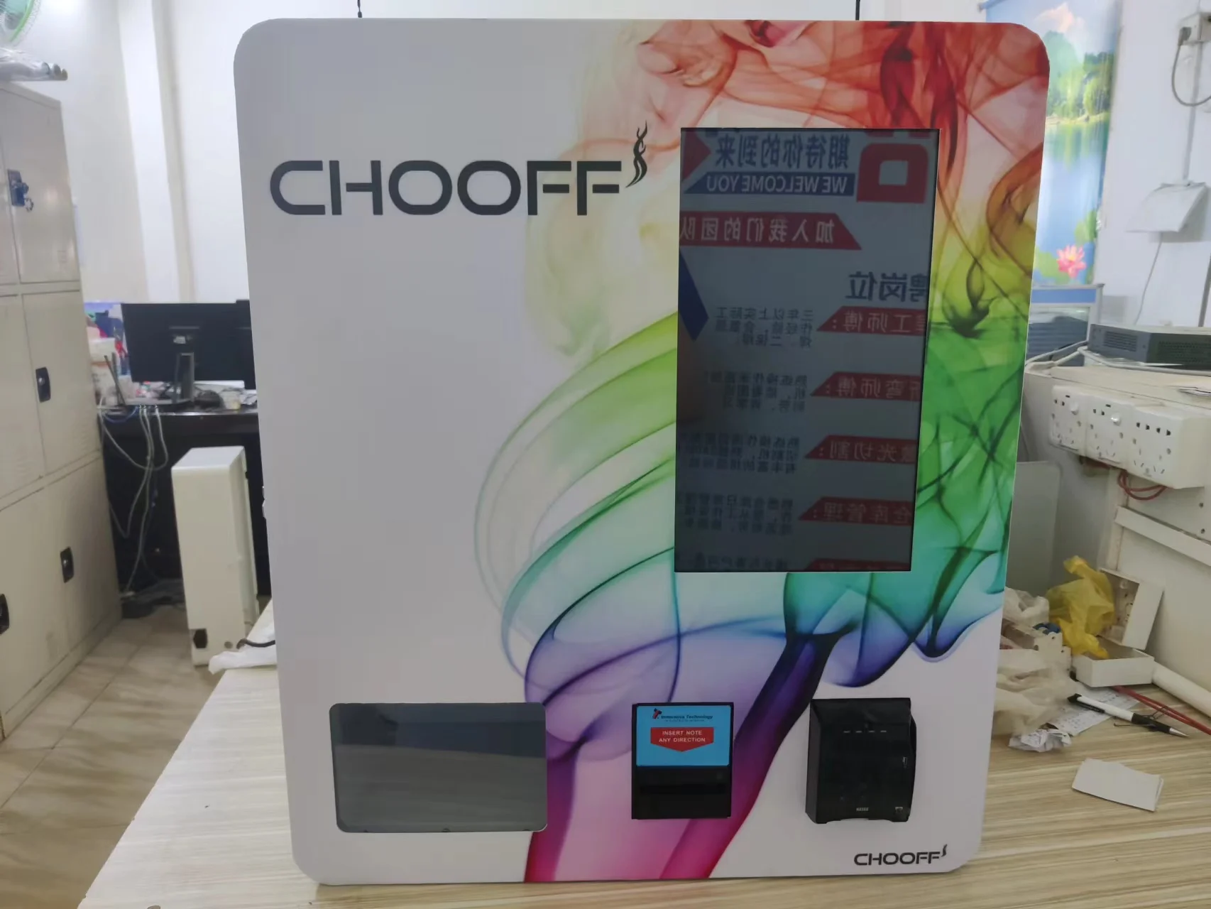 Mini Wall Mounted Vending Machine For Sale Spring Vending Machine - Buy ...