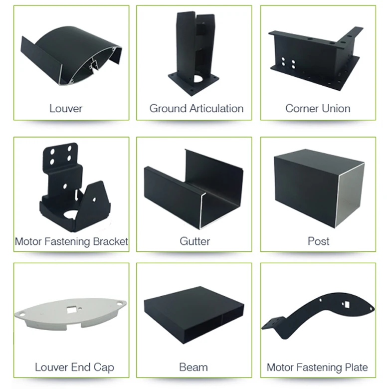 High Quality Complete Awnings Parts - Retractable Hardware