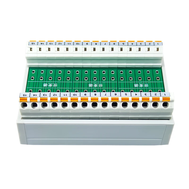 15 Channel 24vdc Direct Insertion Terminal Block. - Buy Terminal Block ...