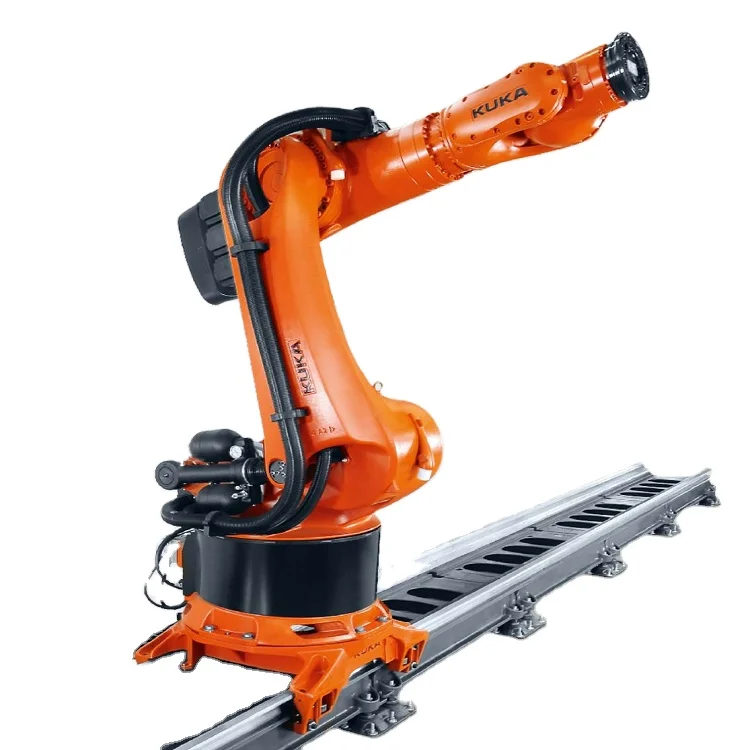 Kuka Kr510 R3080 New Industrial Robot With Linear Rail Robot Track For Palletizing Robot - Buy ...