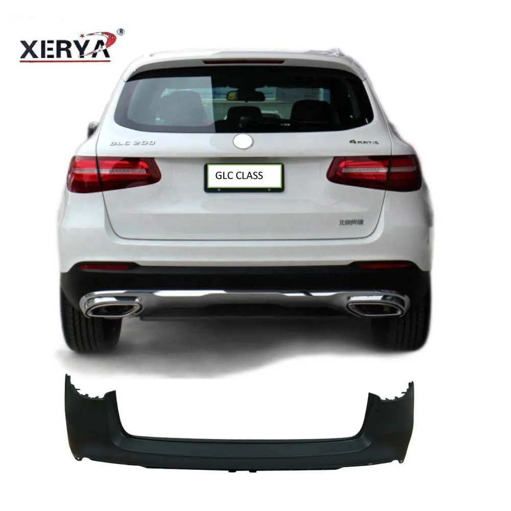 Rear Bumper for GLC Class X253 Rear Bumper 2018 2020 GLC OEM 2538806101 ...