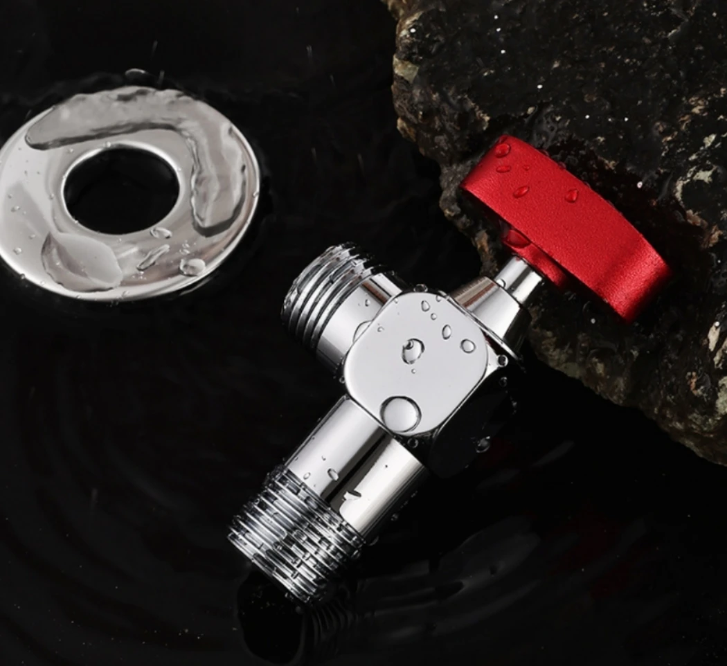 Ball Valve for Water Heater - Reliable Brass Angle Valve