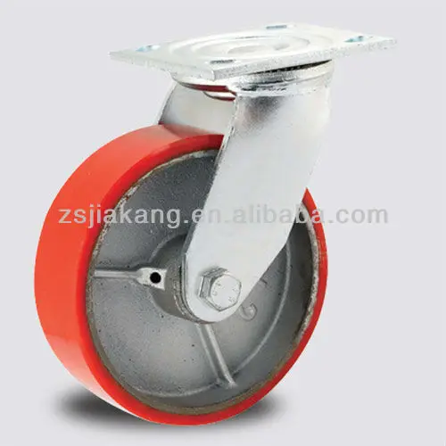 8 Inch Locking Cast Metal Casters Wheel - Buy Locking Cast Metal ...