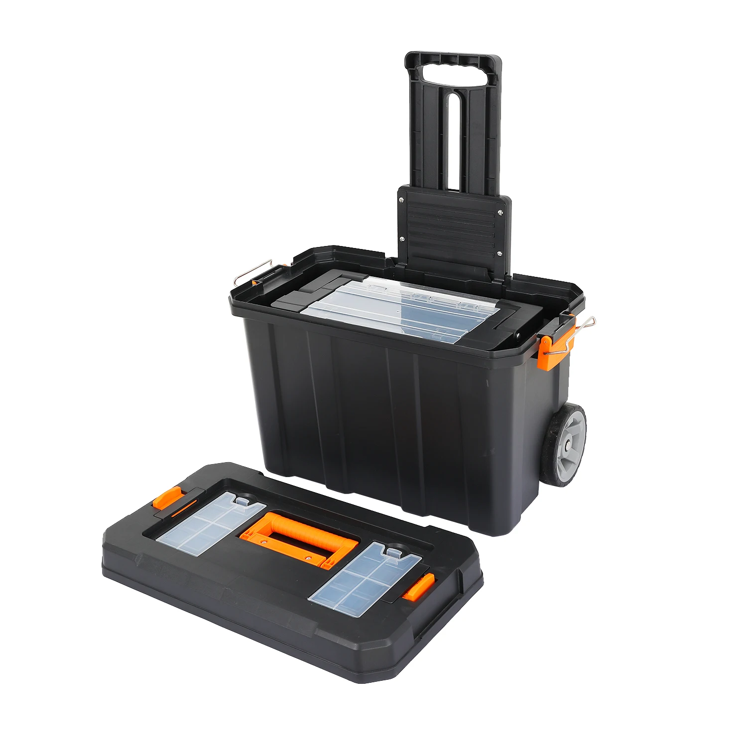 Vertak Draw Bar Type Stackable Storage Tool Box Equipment Plastic ...