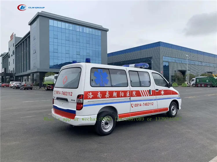Jinbei Series Automatic Mini Ambulance Truck For Emergency Rescue - Buy ...