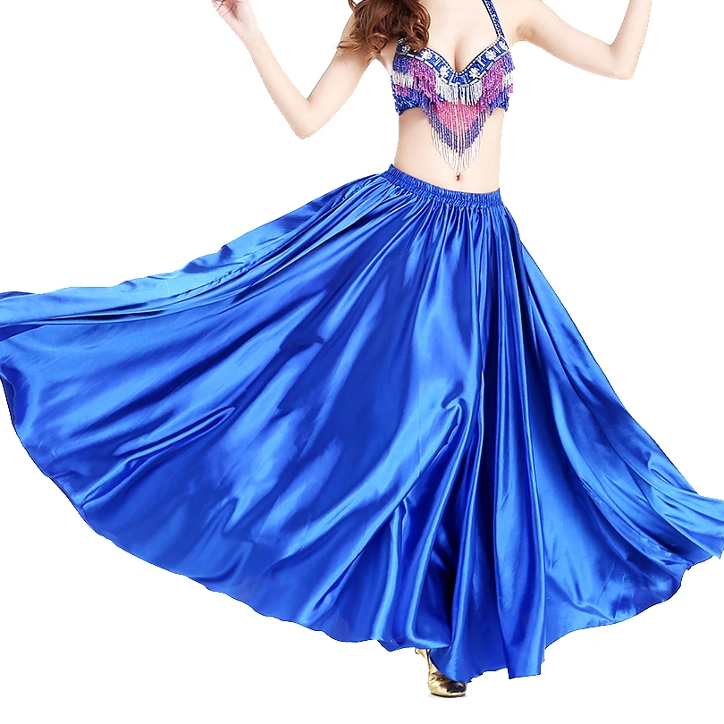 Cheap Gypsy Coins Skirt Chiffon Belly Dance For Women Arabic Sexy ...