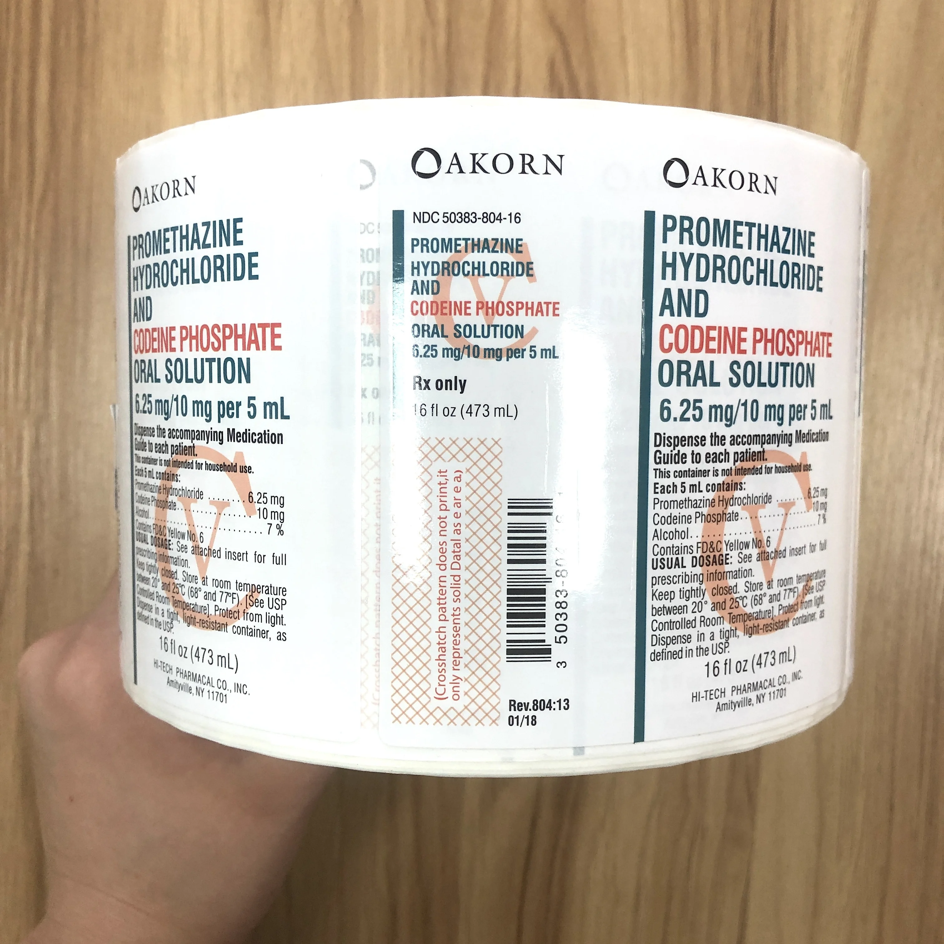 Wockhardt Labels Cough Syrup Hi Tech Factory Price Medicinal Labels ...