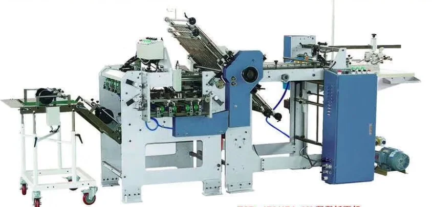 Combs Fold Paper Folder Inserter Machine In China - Buy Paper Folder ...