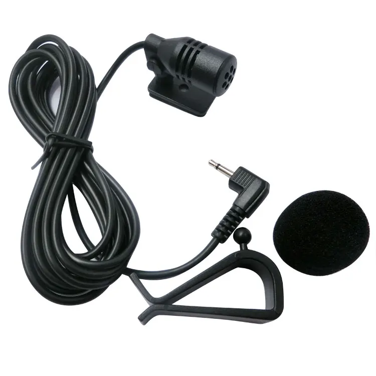 Car GPS Condenser Microphone 3.5mm Plug - Perfect Sound