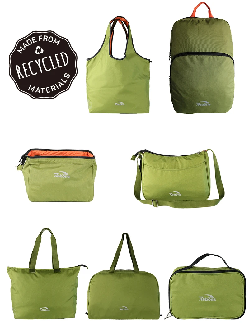 Recycled Rpet Bag Tote Bag Made From Recycle Material Recycled Pet ...