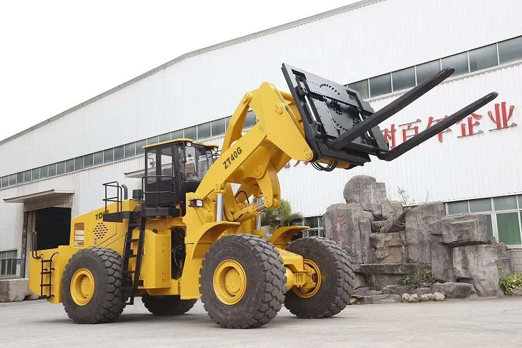 TIDER 360 Rorator Loader - 40 Tons Front Loader from China
