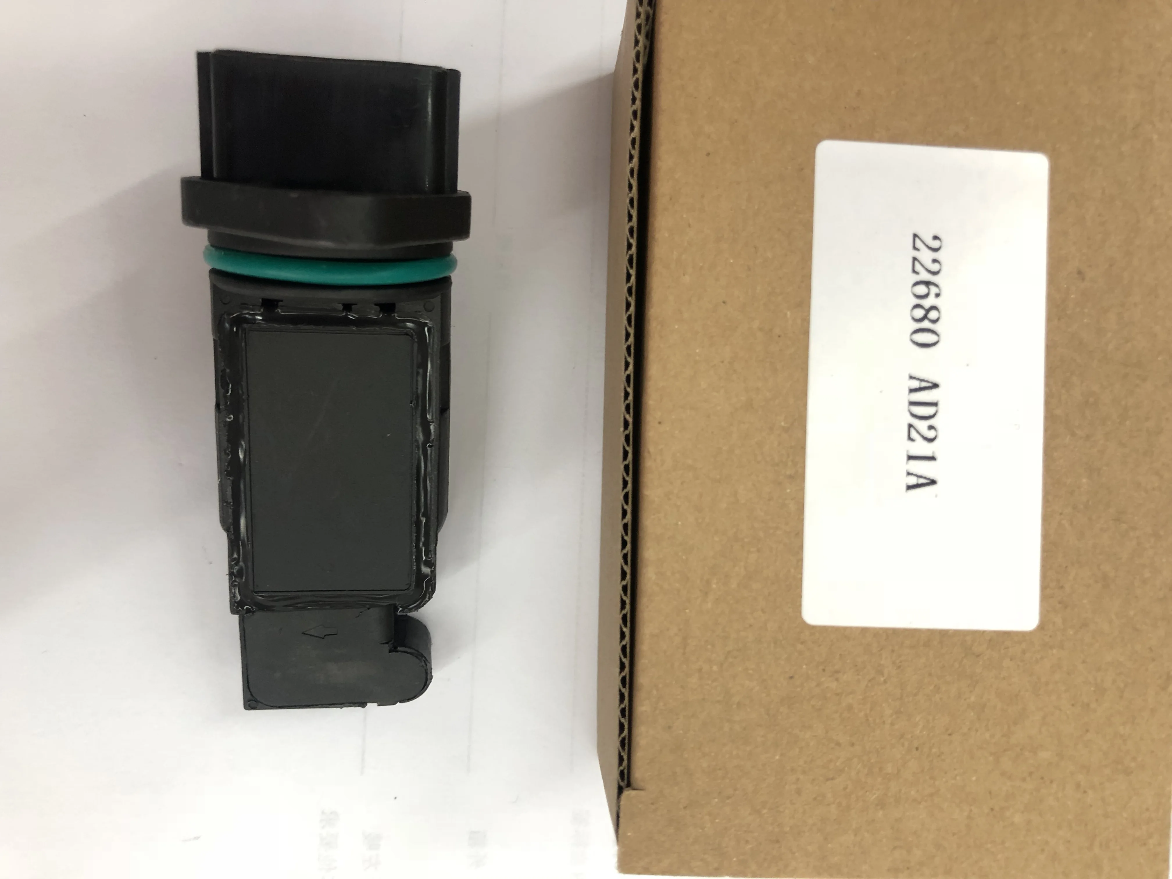 For Nissan Infiniti Mass Air Flow Sensor (maf Sensor) 22680 Ad21a - Buy ...