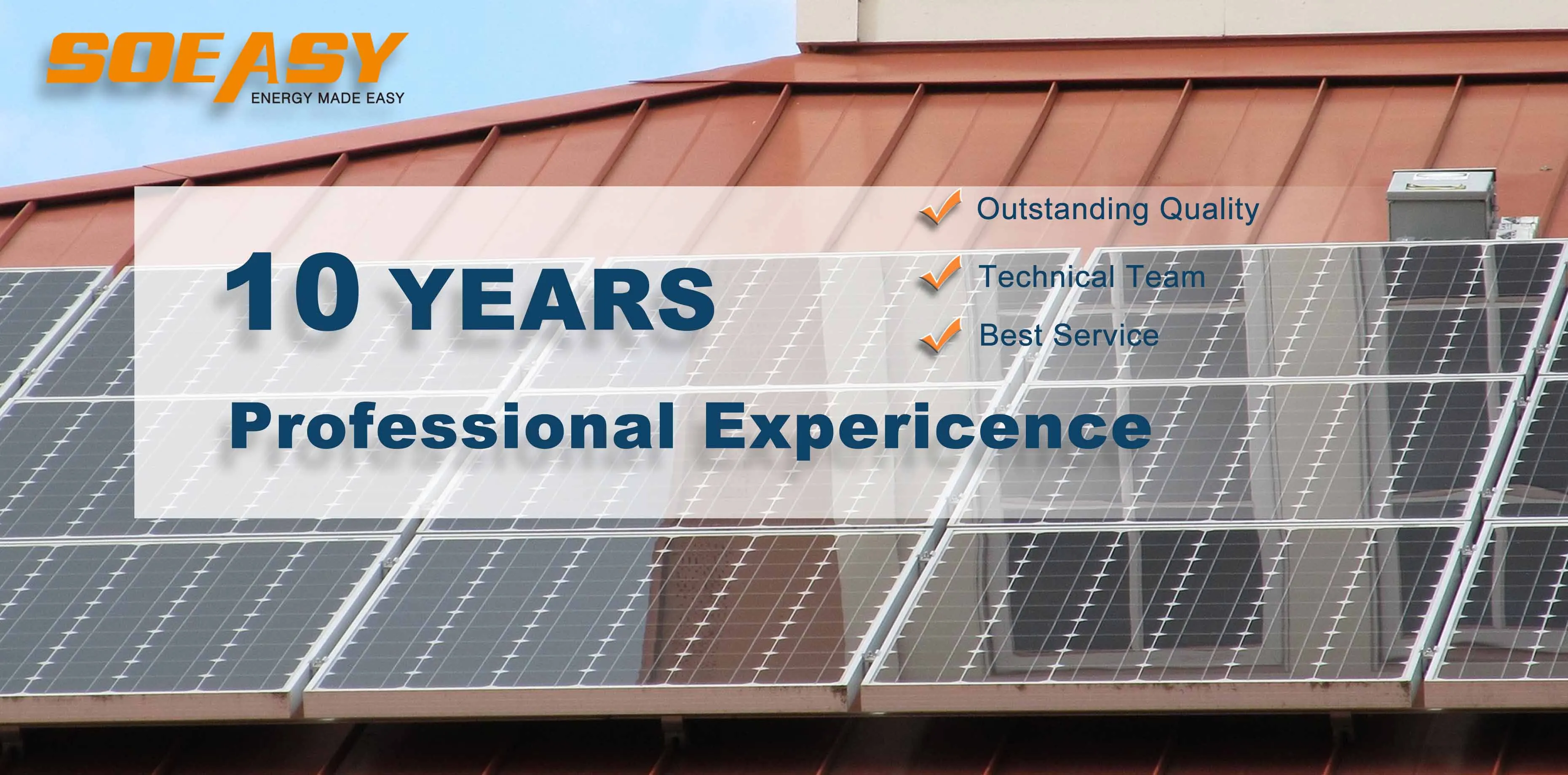 Soeasy Solar Panel Flat Roof Mounting Solar Ballast Mount Brackets ...