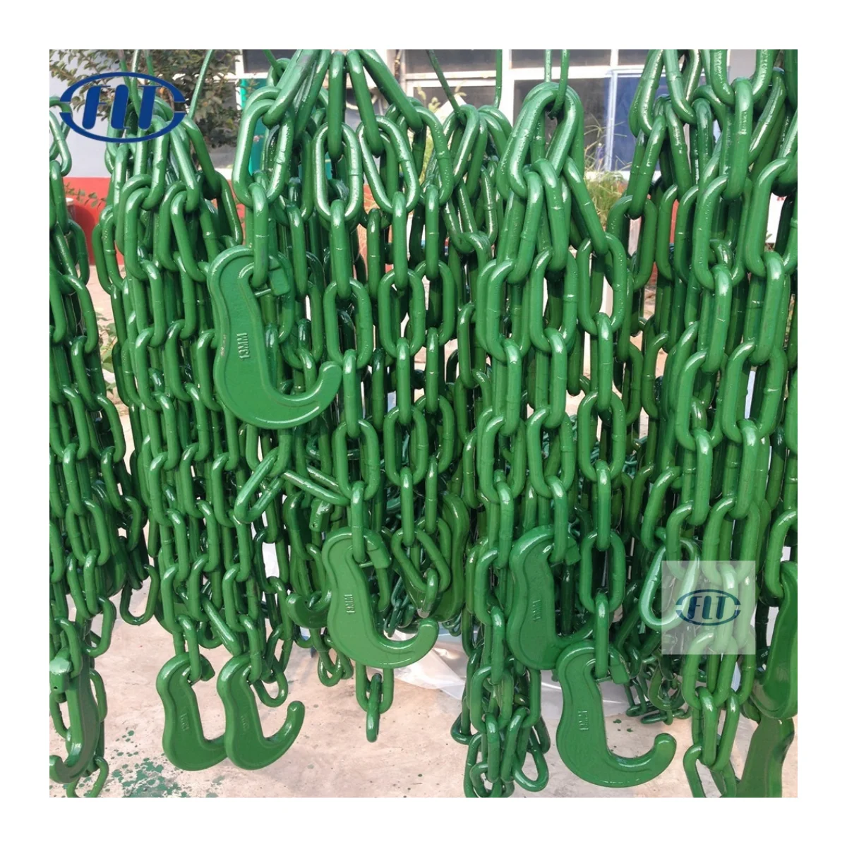 G80 Lashing Load Roller Chain in Rigging Hardware Painted 13x80mm ...