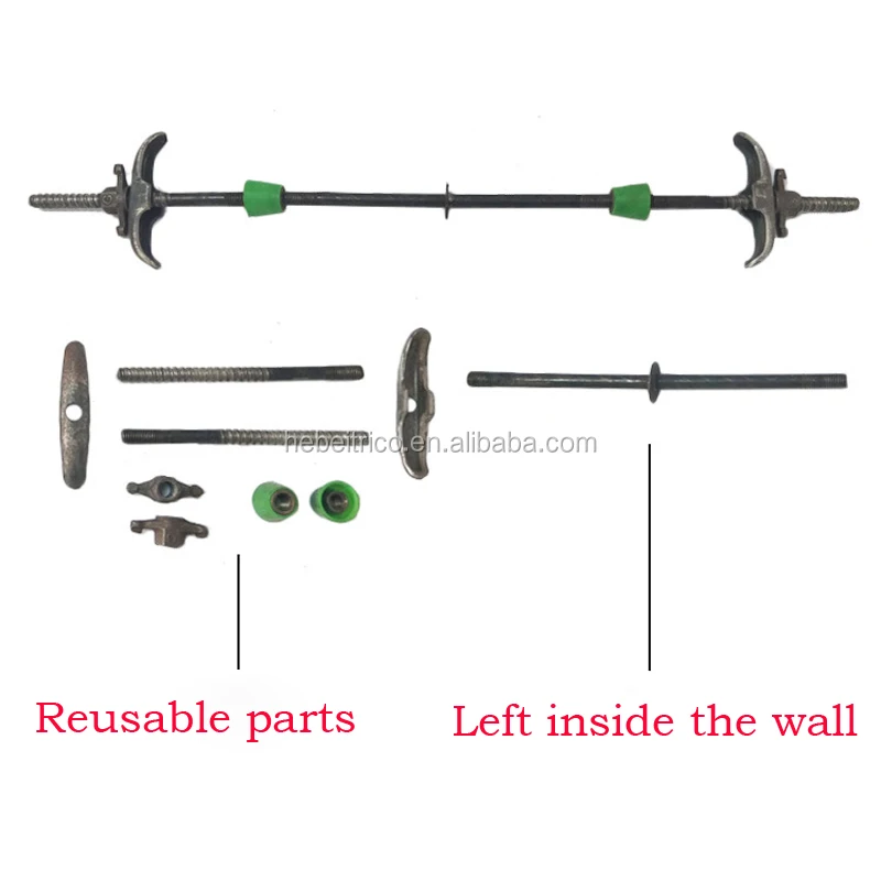 Concrete Formwork Accessories - Waterstop Tie Rod System