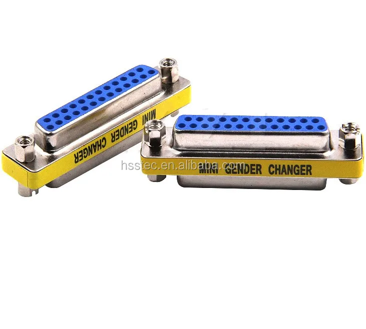 D-sub Db25 Serial Cable Extended Adapter 25 Pin Db25 Female To Female F ...