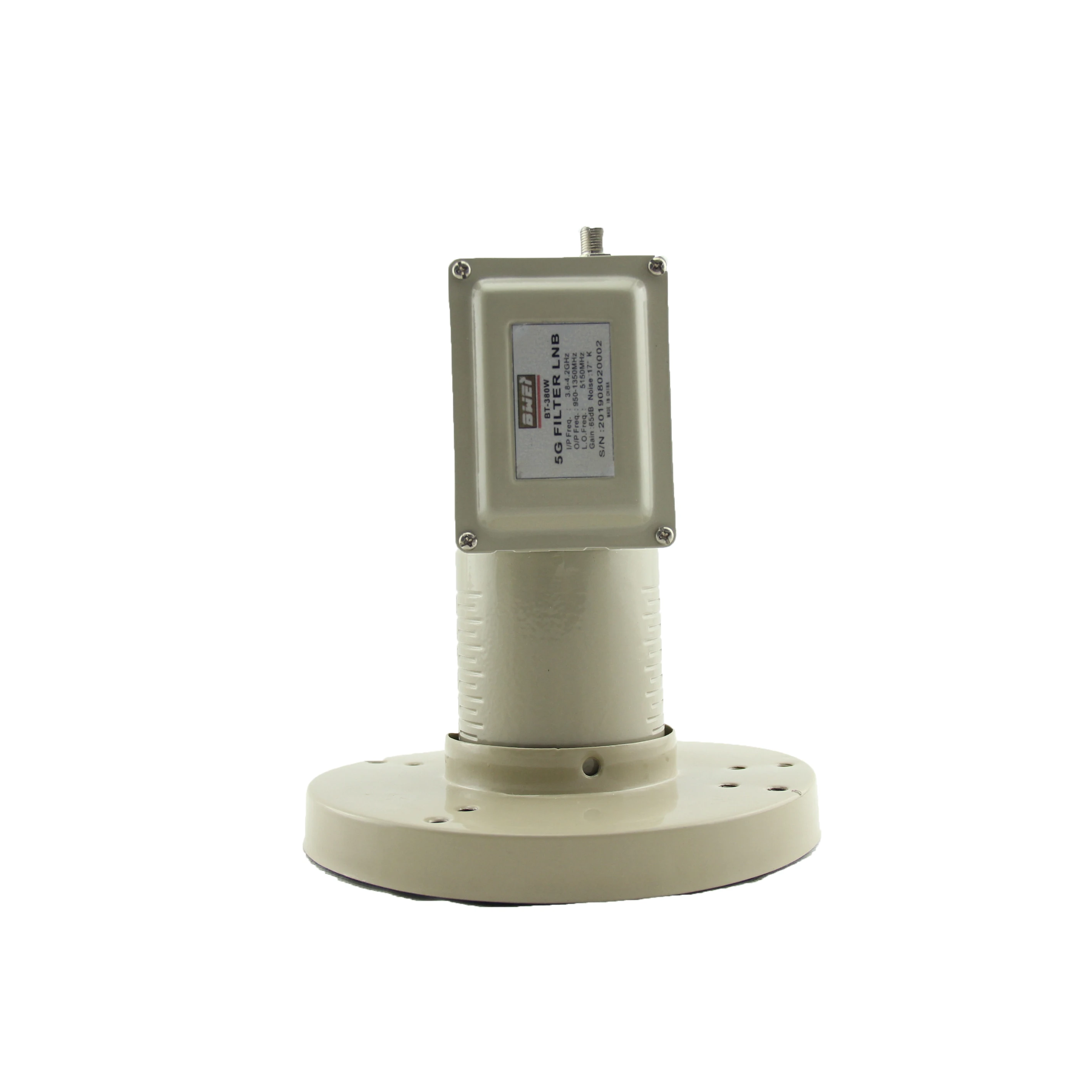 High Gain C Band LNBF - Anti-Interference LNB for 5G Filters