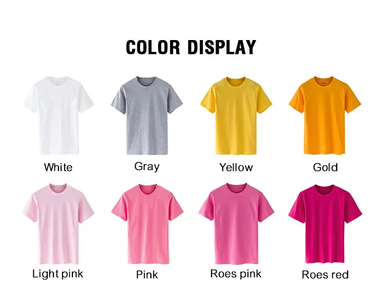 High Quality Blank T Shirts in Bulk - Custom Print No Label