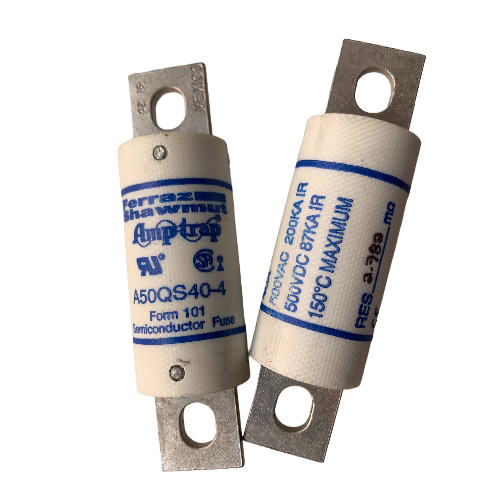 Ferraz Shawmut A50qs40-4 500v Electric Heavy Truck Light Truck Energy ...