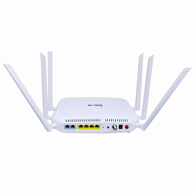 Realtek RTL9607C for ZC-521T XPON ONU - 4ge+2voip+ac2100 Wifi 5+1CATV