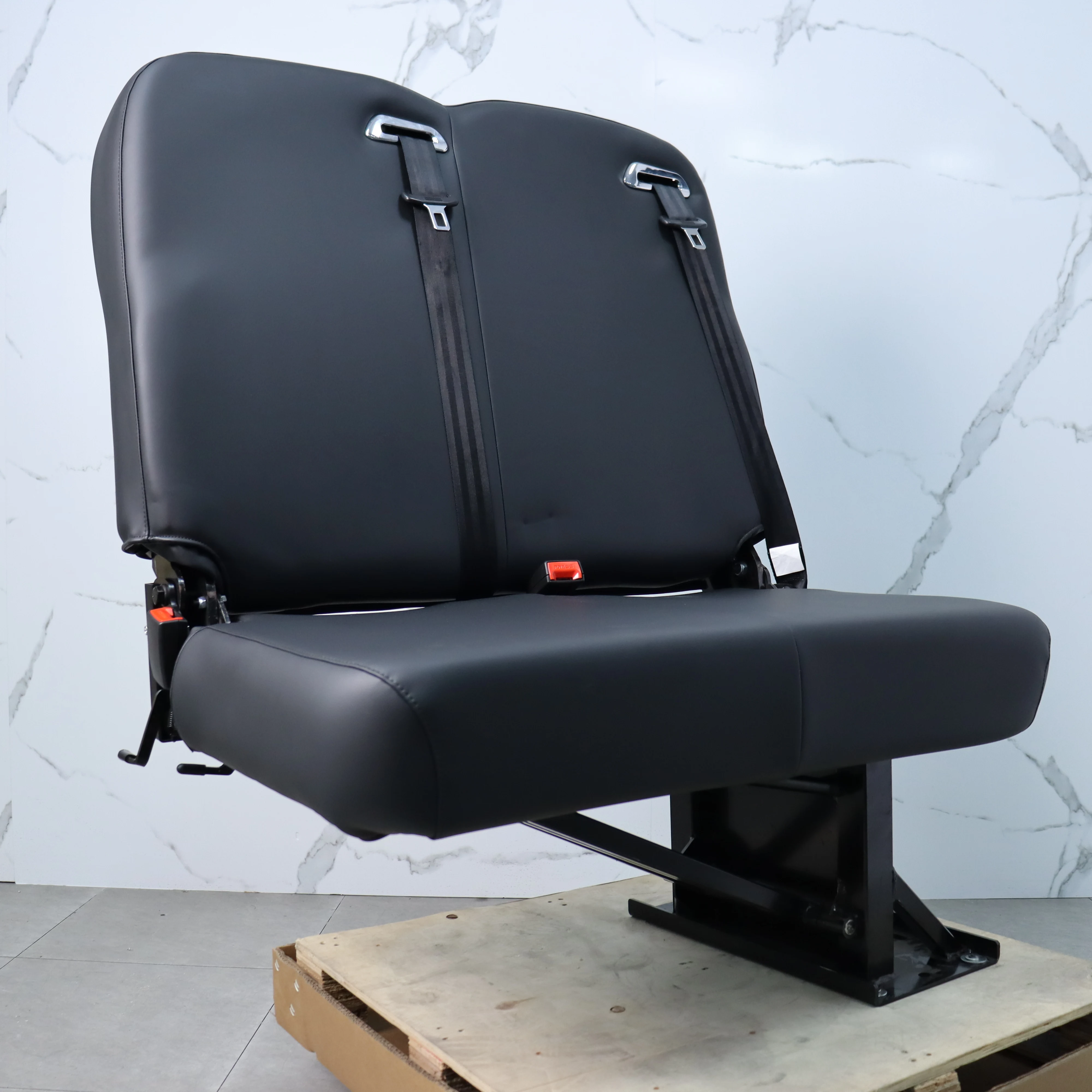 Universal Folding Van Seats with Safety Belt for Sprinter, Benz & Ford ...