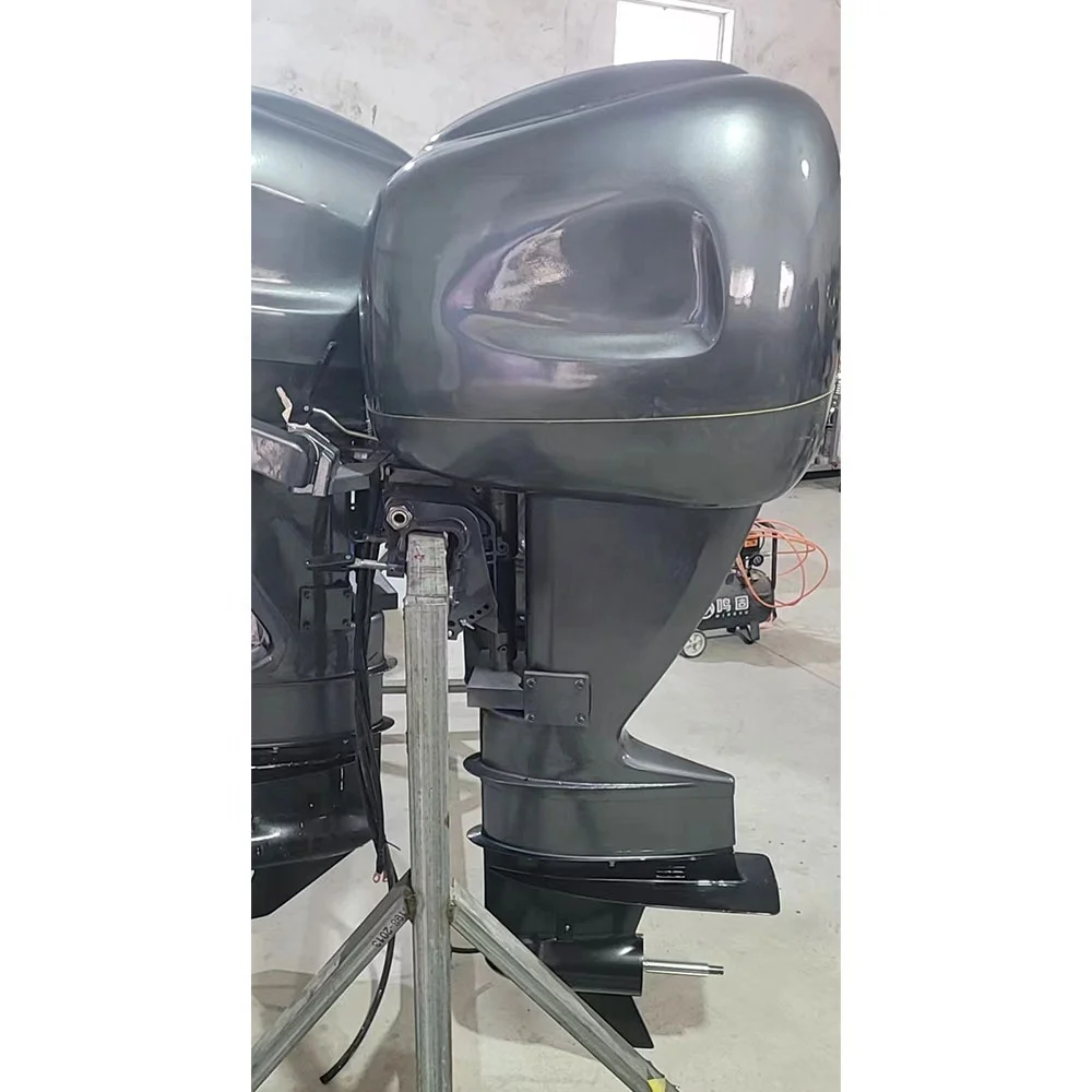 90 Hp 4 Stroke 4 Cylinder Water Cooled Diesel Outboard Motor For Boat ...