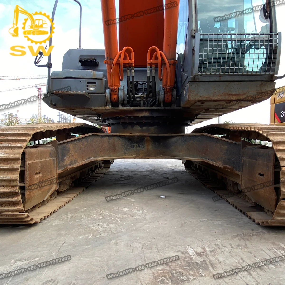 Used Hitachi Zx350 Excavator,Hitachi Zaxis Zx350h-3 Zx350-3g Excavator ...