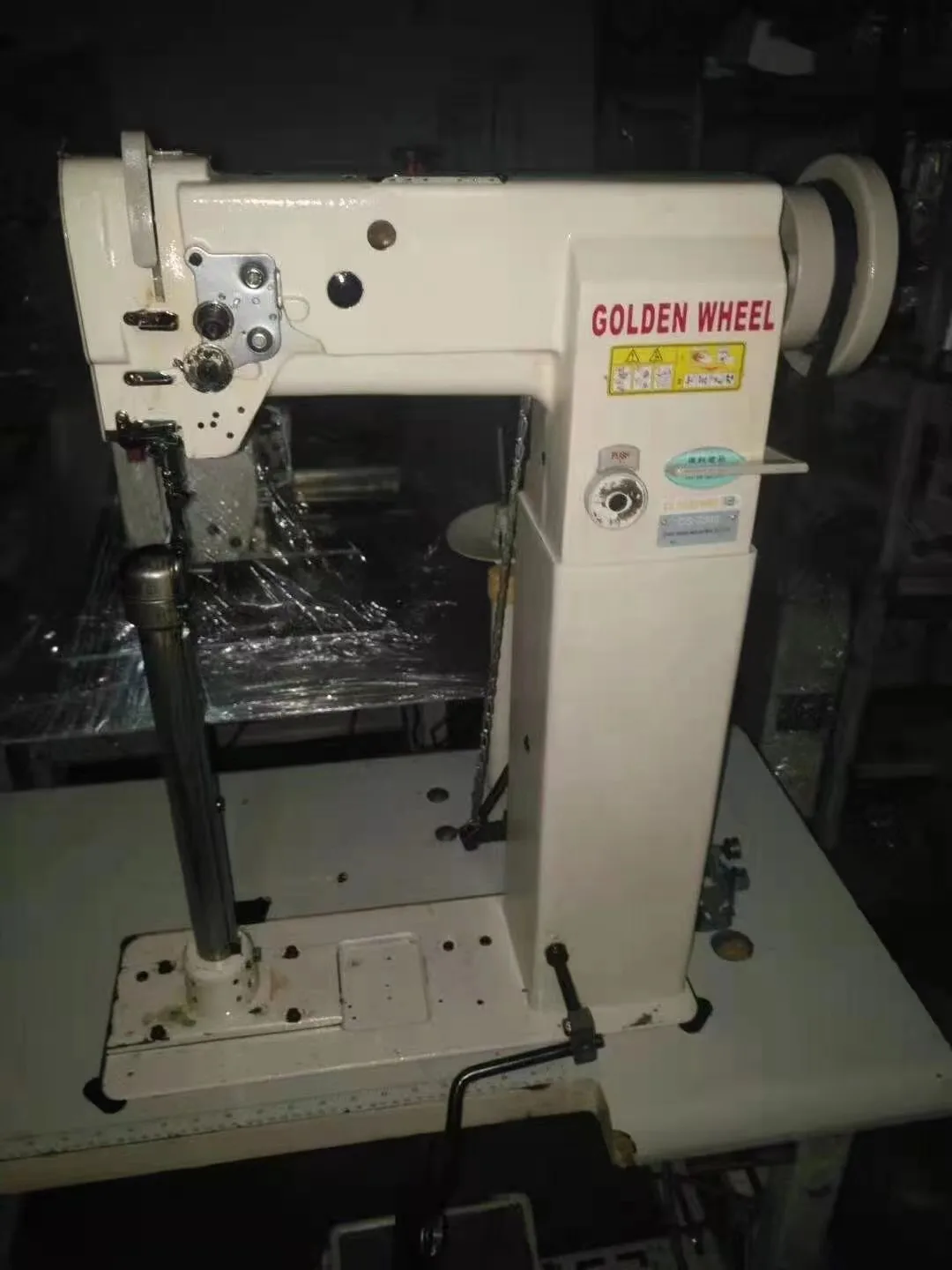 New Brand Golden Wheel CS-8365 Industrial High-Speed Sewing Machine for ...