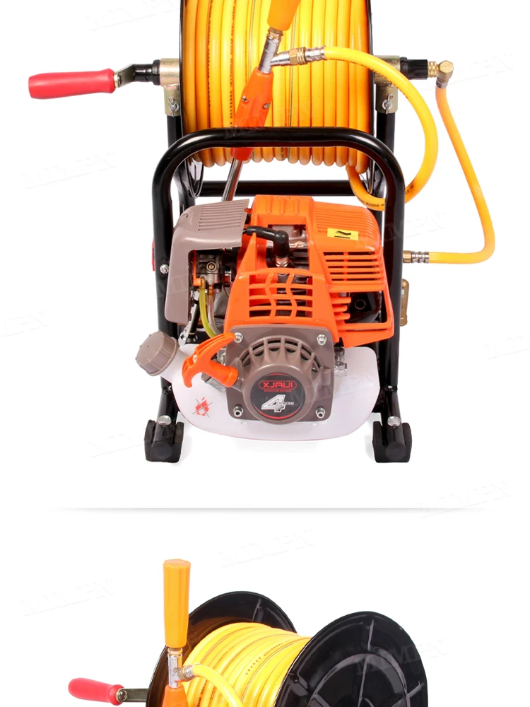 139f Agriculture Petrol Sprayer 4 Stroke Gasoline Engine Power Sprayer ...