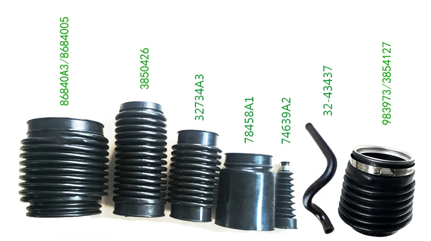 OEM Mercruiser Bravo Drive Shaft Bellows 86840A05 - High Pressure ...