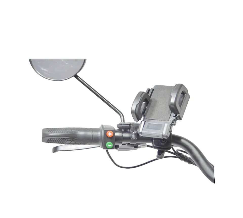 24 Inch Tricycle Electric Three-Wheeled Bicycle - Fat Tire