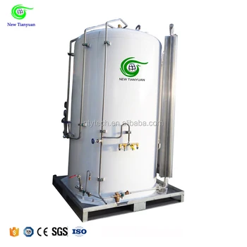 1480nm3 Capacity Liquid Carbon Dioxide Cryogenic Micro Bulk Tank - Buy ...