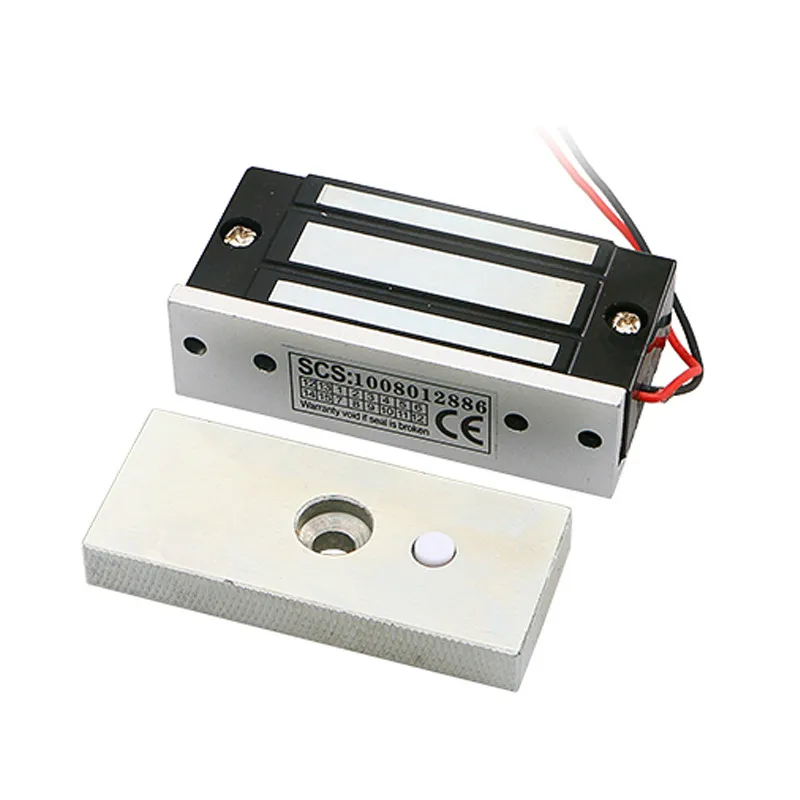 100lbs Mini Electromagnetic Lock For Locker/60kg Cabinet Em Lock - Buy ...