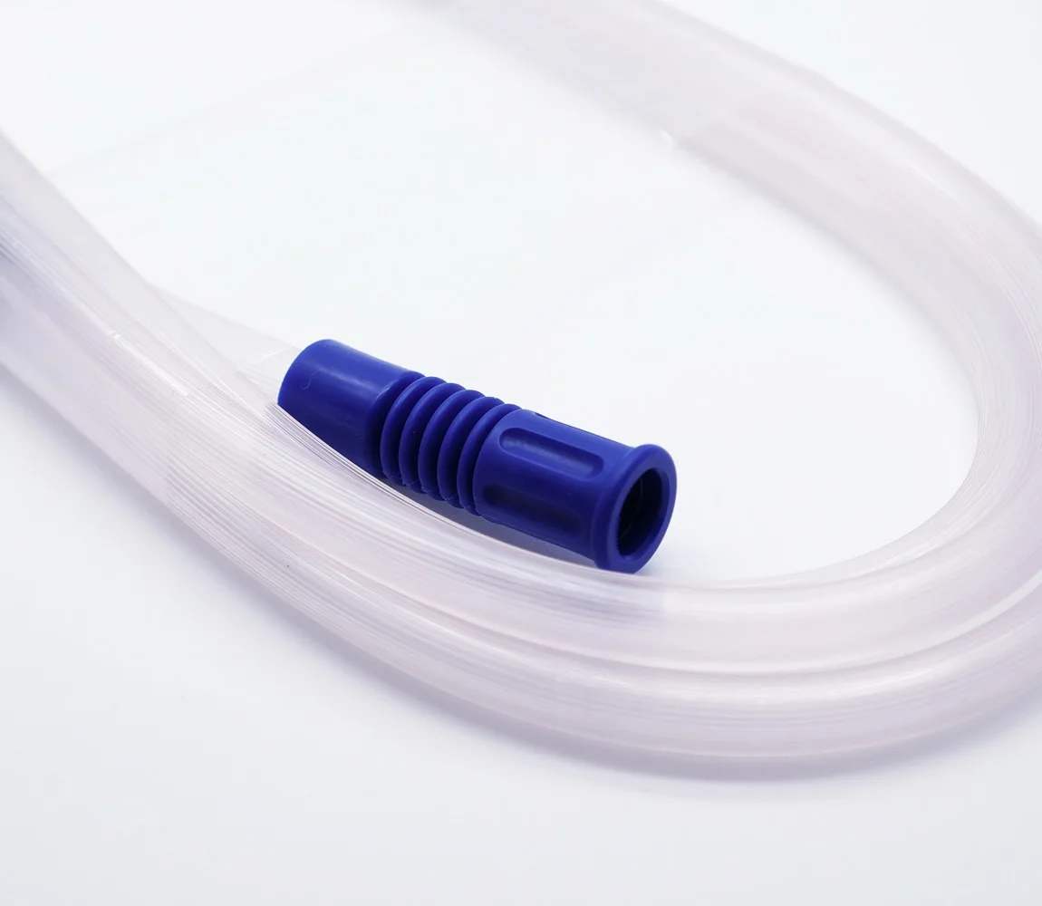 Suction Connecting Tube With Yankauer Handle Disposible Suction Tube ...