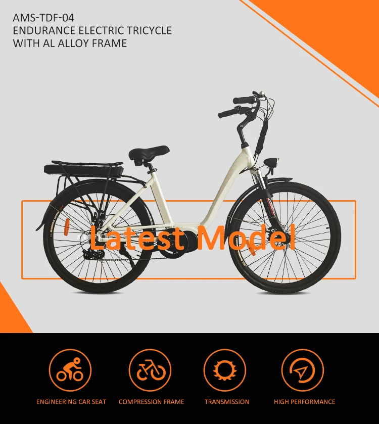 48v 500w Dapu Mid Drive Electric Bicycle With Lcd Display For Stable ...